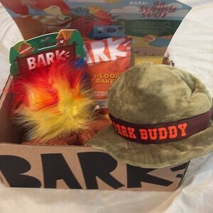 Bark Box | Dog | Barkbox Dog Toy Bundle New W Tags Plush Chew Toys ...